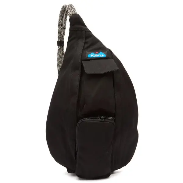 KAVU Mini Rope Crossbody Bag - Black