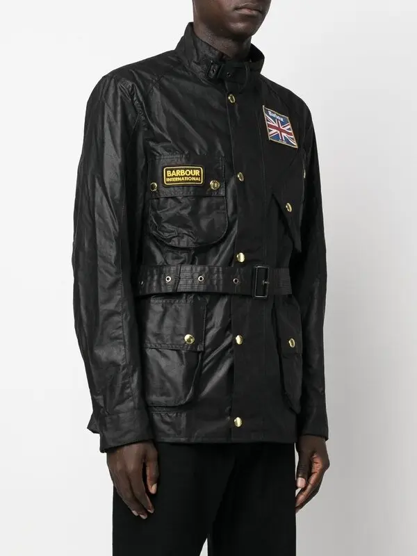 Barbour Puffer Jacket Axwell