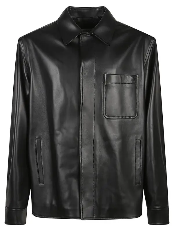 Loewe Overshirt Puffer Jacket