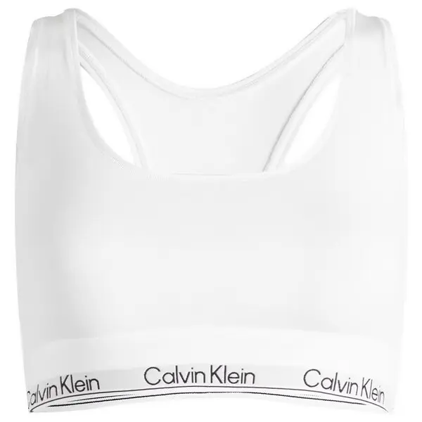 Calvin Klein Icon Unlined Bralette - White