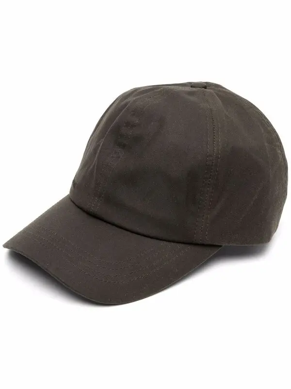 Barbour Wax Sports Cap - Green