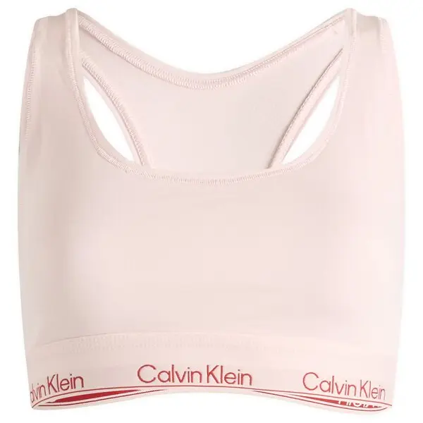 Calvin Klein Icon Unlined Bralette - Potpourri