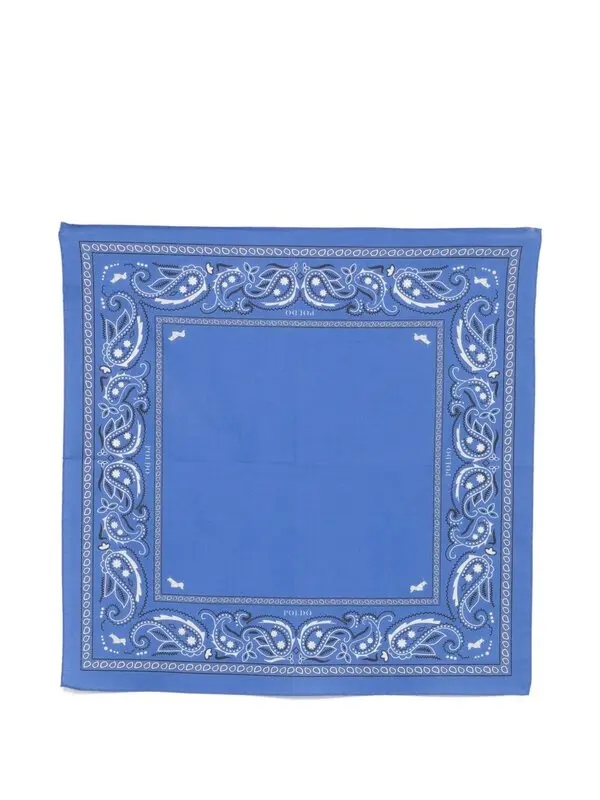 POLDO DOG COUTURE Bandana - Blue