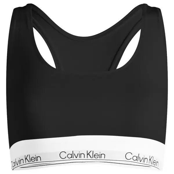 Calvin Klein Icon Unlined Bralette - Black