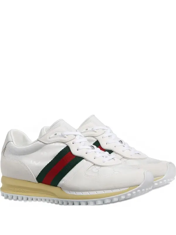Gucci Re-motion Sneakers - White