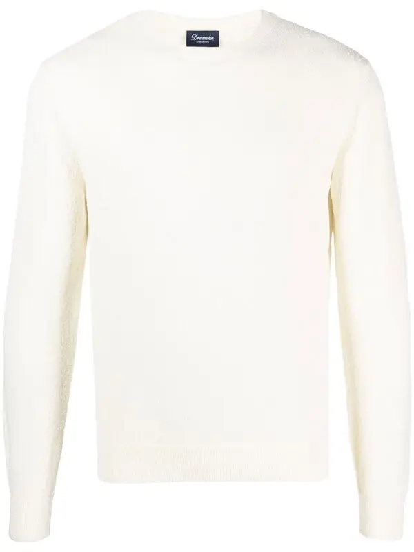 DRUMOHR Crewneck Sweater - White