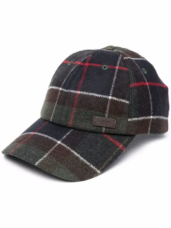 Barbour Galingali Waxed Peaked Hat - Multi