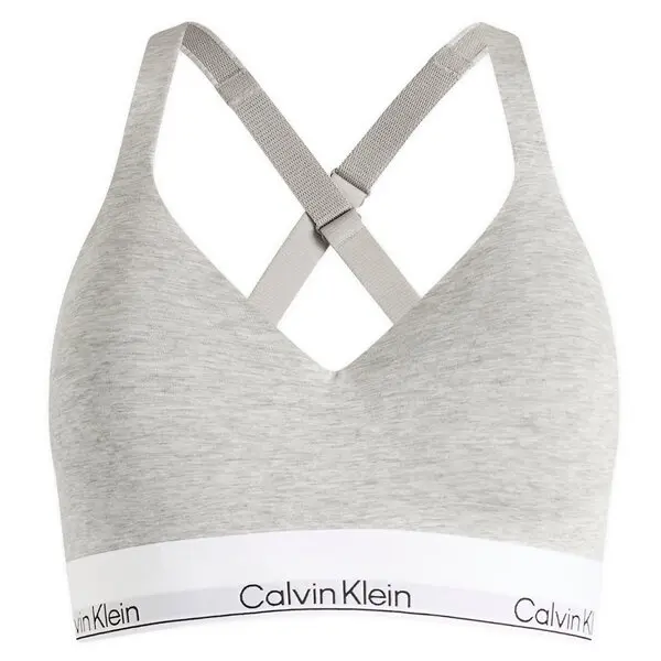Calvin Klein Icon Lift Bralette - Grey Heather