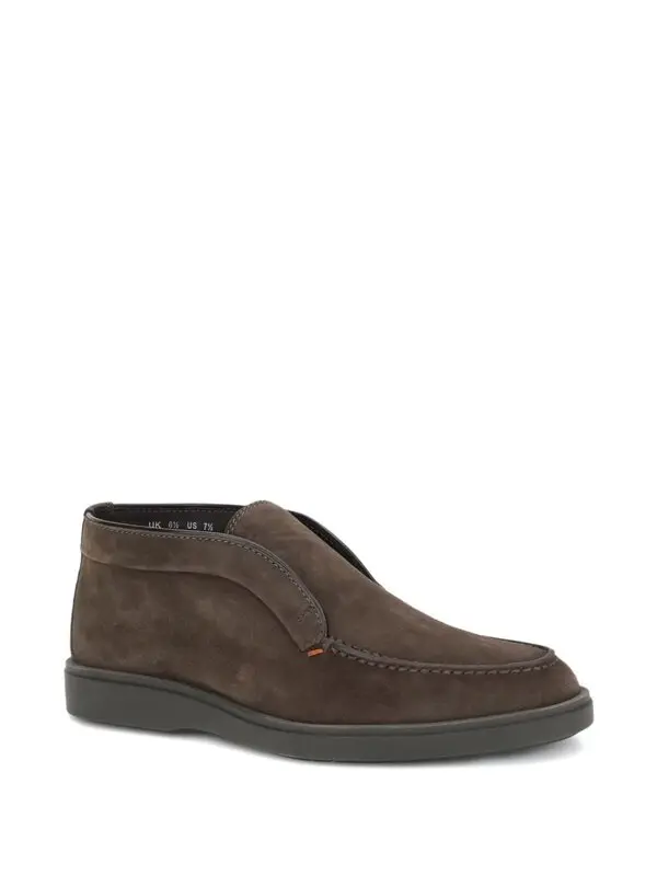 Santoni Desert Boot - Brown