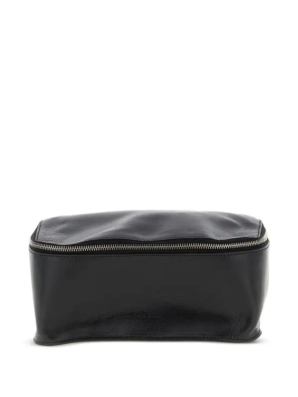 Rick Owens Beauty Case With Zip - Black