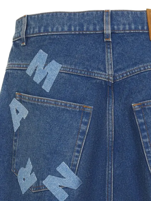 Marni High-waist Wide-leg Jeans