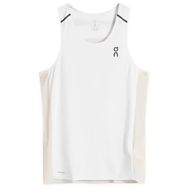 On Performance Tank - White/silver