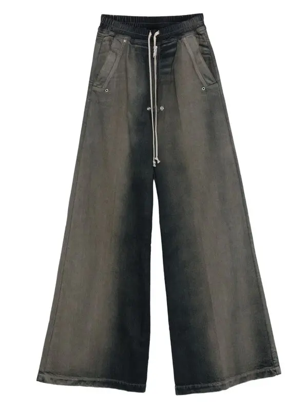 Rick Owens Wide Bela Denim Trousers
