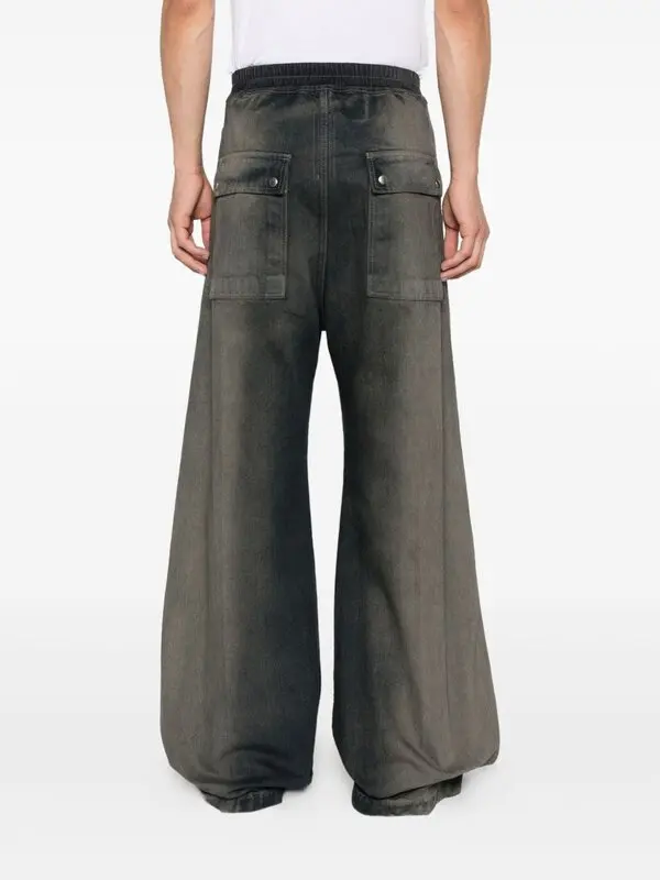Rick Owens Wide Bela Denim Trousers