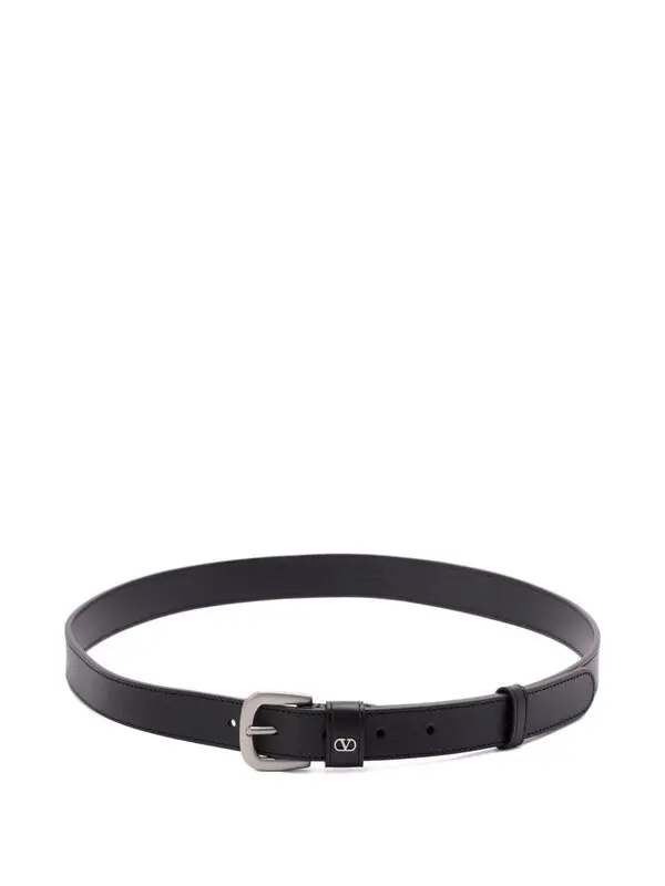 Valentino Garavani H25 Belt With Logo - Black