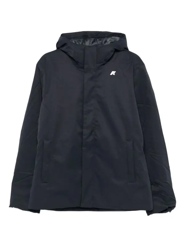 K-WAY Jacko Twill Marmot Jacket - Black