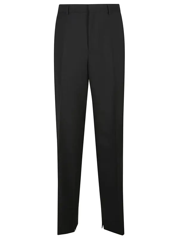 Gucci Wool Gabardine Trousers