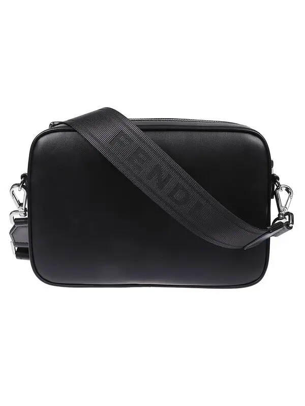 Fendi Camera Case Shoulder Bag - Black