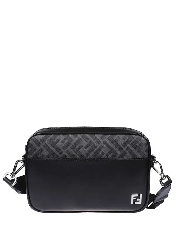 Fendi Camera Case Shoulder Bag - Black