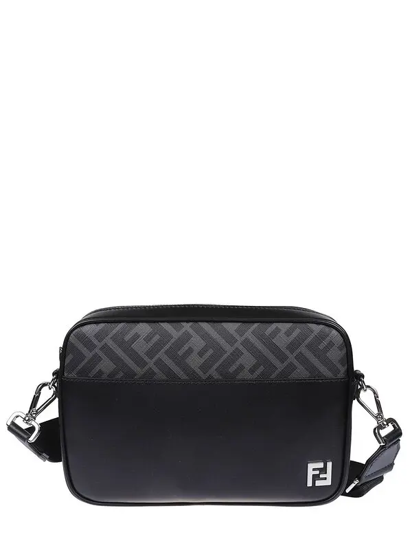 Fendi Camera Case Shoulder Bag - Black