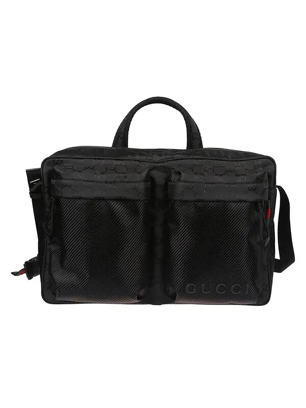 Gucci Large Nexus Shoulder Bag - Black