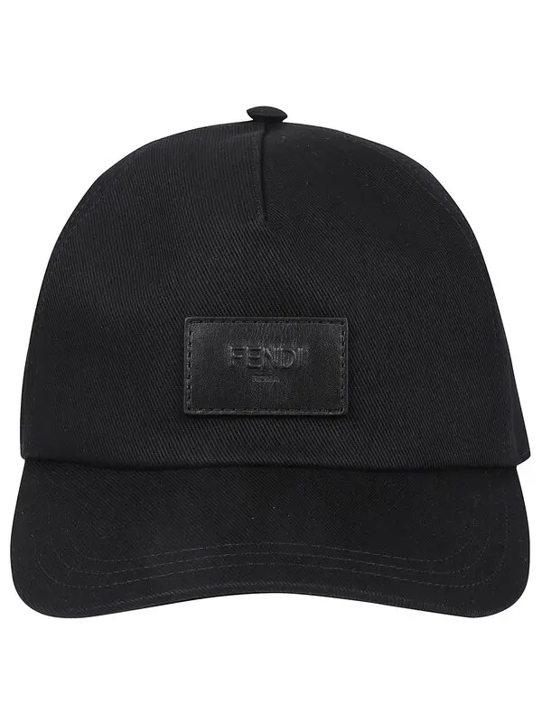 Fendi Roma Cap - Black