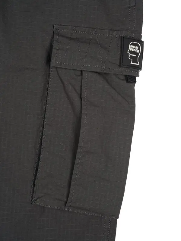 BRAIN DEAD Cargo Pants - Grey