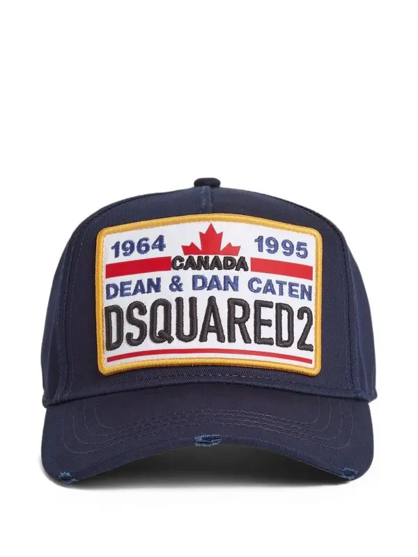 Dsquared2 Baseball Cap - Blue