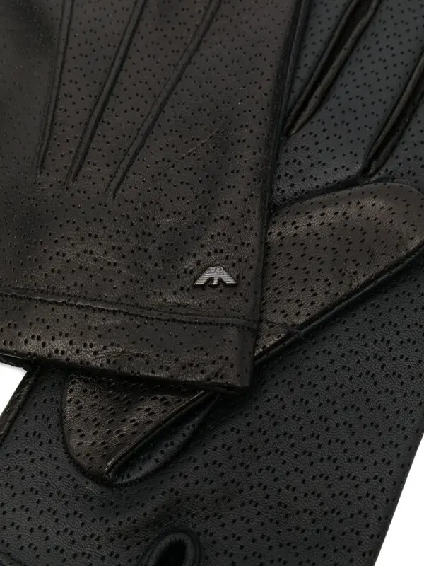 Paul Smith Leather Gloves