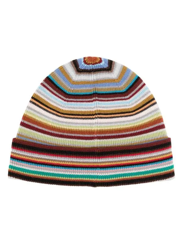 Paul Smith Signature Stripes Beanie - Multi