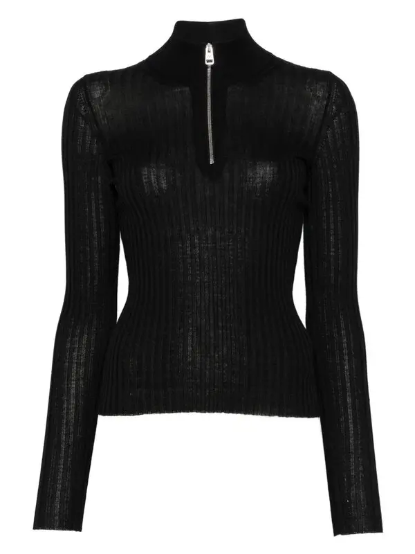 MRZ Cashmere And Silk Sweater - Black