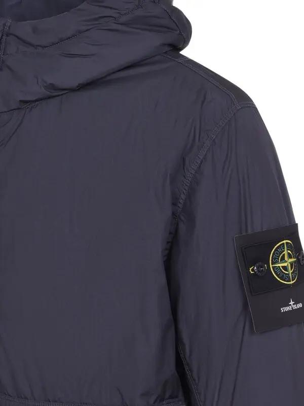 Stone Island Hooded Jacket - Blue