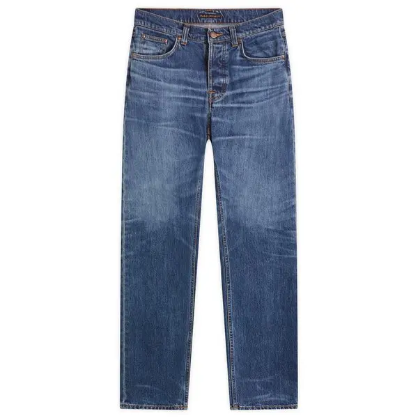 Nudie Jeans Solid Ollie Straight Leg Jeans
