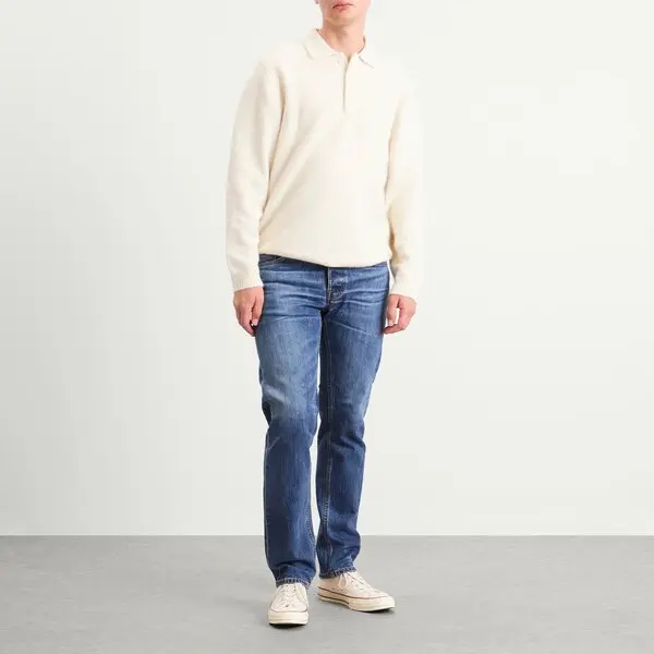 Nudie Jeans Solid Ollie Straight Leg Jeans