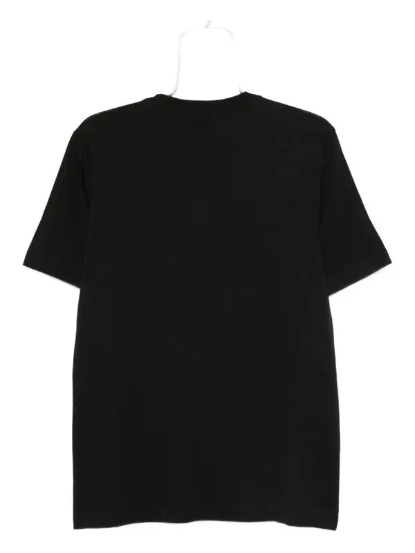 Paul Smith Zebra Logo Cotton T-shirt - Black