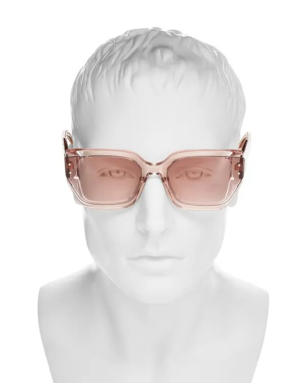 Dior Diormidnight S1i Square Sunglasses