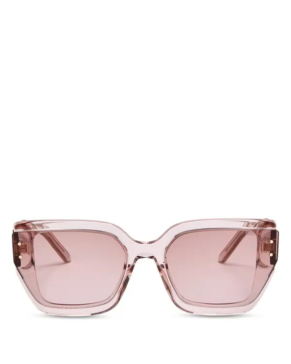 Dior Diormidnight S1i Square Sunglasses