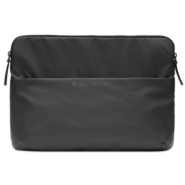 DB JOURNEY Ramverk 16-inch Laptop Sleeve - Black Out