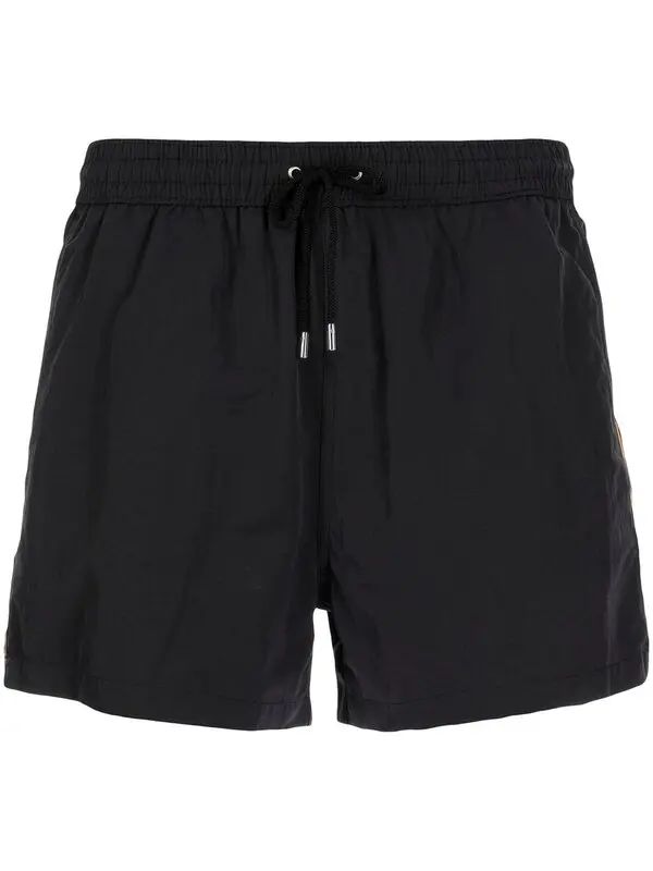 Paul Smith Signature Stripe Swim Shorts - Black