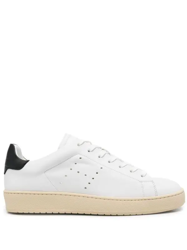 Hogan H672 Leather Sneakers