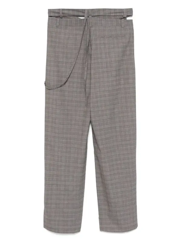 Ottolinger Wool Blend Wrap Trousers