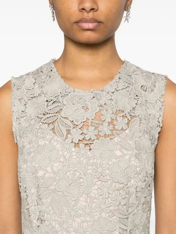 PAROSH Peonia Midi Dress