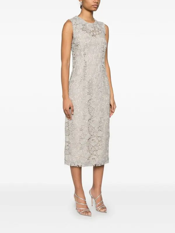 PAROSH Peonia Midi Dress