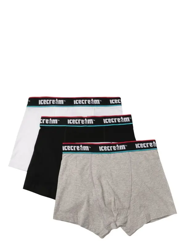 ICECREAM Logo Boxers 3pack - Multi
