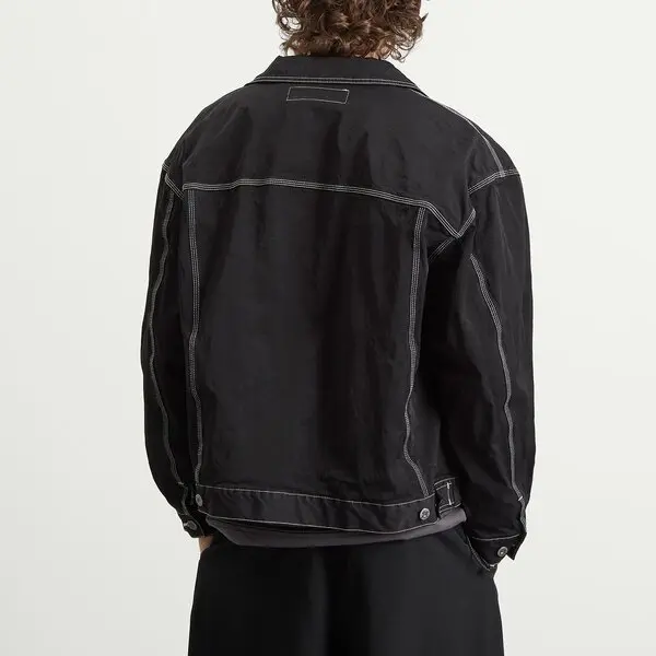 Comme Des Garçons Contrast Stitch Jacket