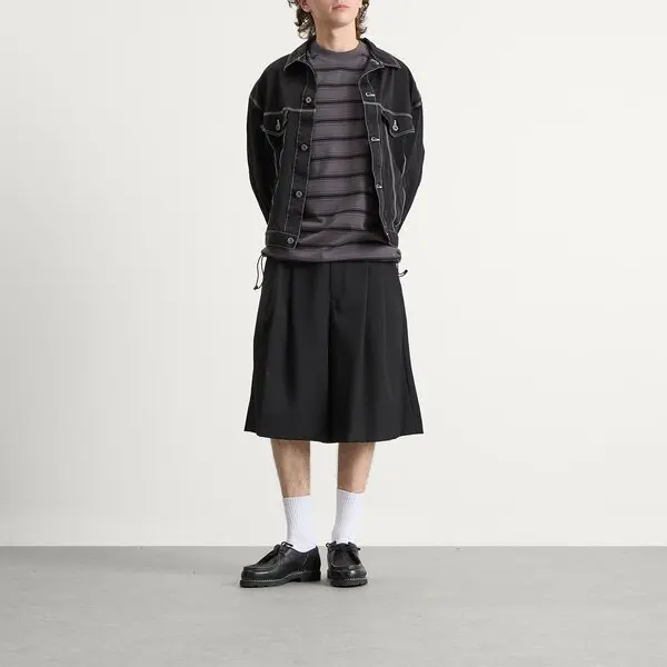 Comme Des Garçons Contrast Stitch Jacket