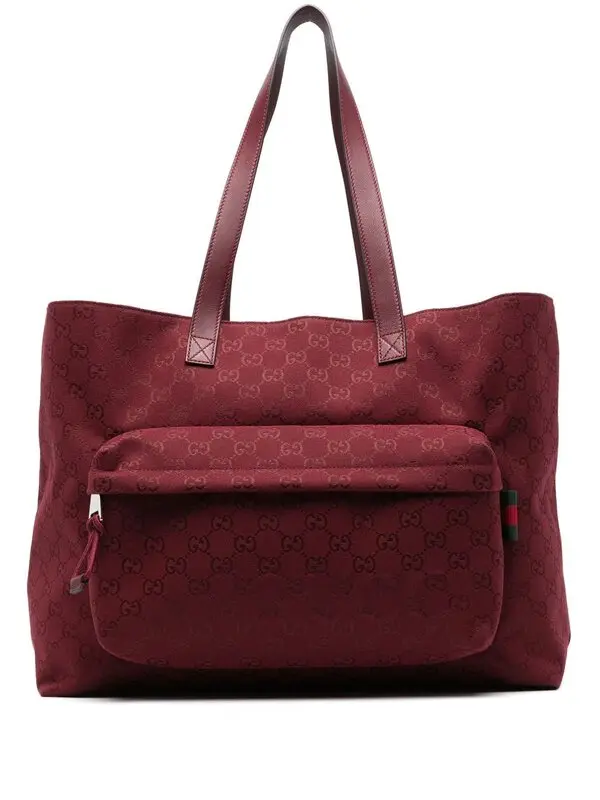 Gucci Tote Bag - Red