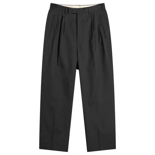 Comme Des Garçons Wool Straight Leg Trousers