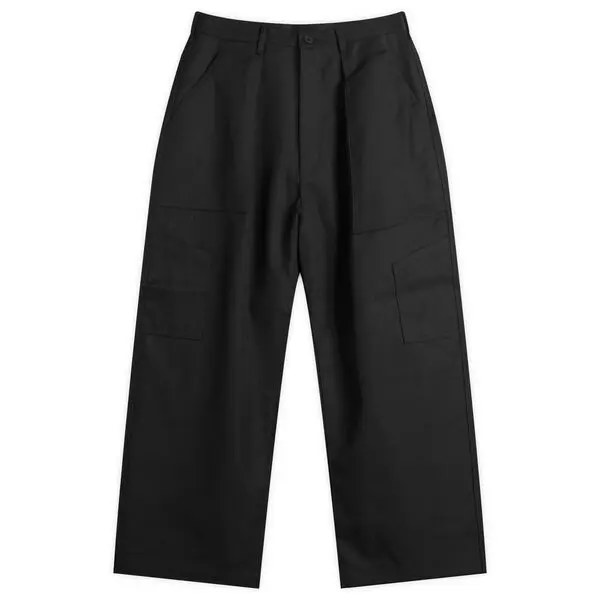 Comme Des Garçons Wool Cargo Trousers