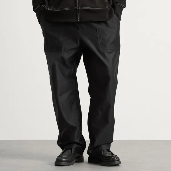 Comme Des Garçons Straight Leg Trouser